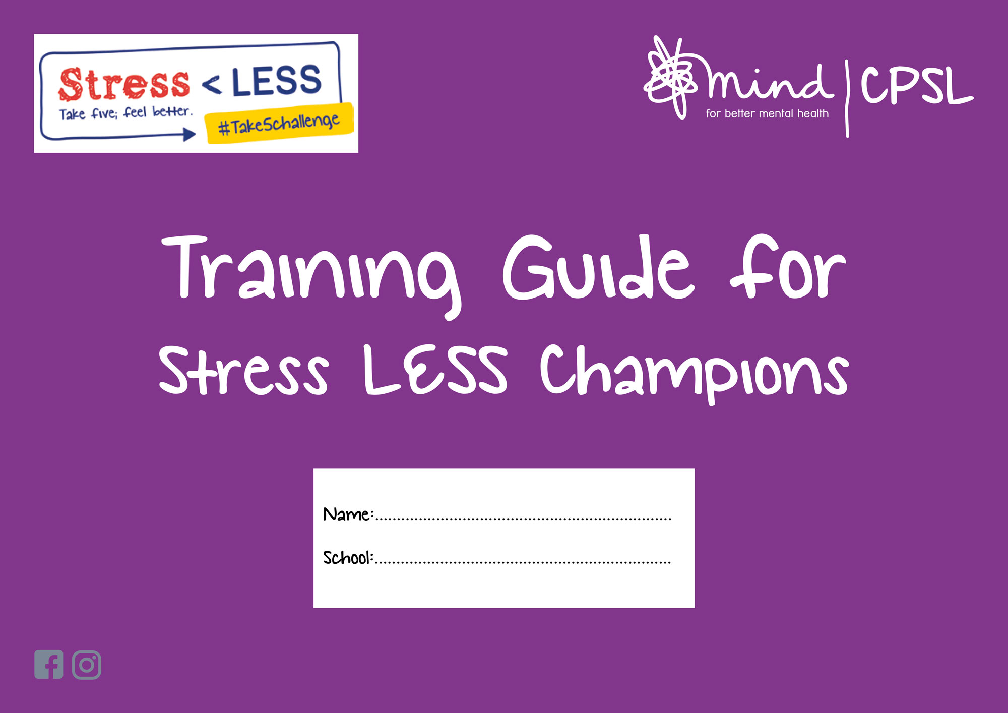 Stress LESS Champions - Cam Design Studio